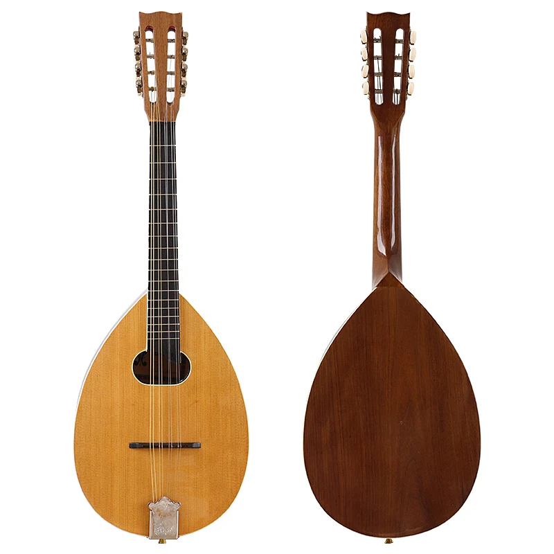 Hand-made-Solid-Spruce-Wood-Scoop-Shape-Mandolin-31-Inch-Wood-Spruce ...