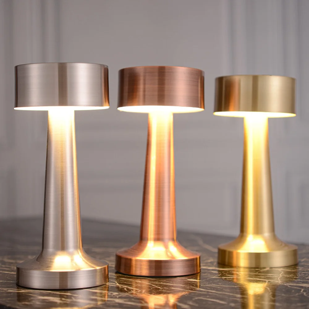 Retro-Table-Lamp-Metal-Touch-Decor-for-Bar-Coffee-Table-Restaurant ...