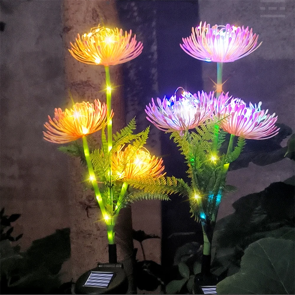 Solar-Garden-Lights-Solar-Flowers-Lights-with-Glowing-Flowers-Stem ...
