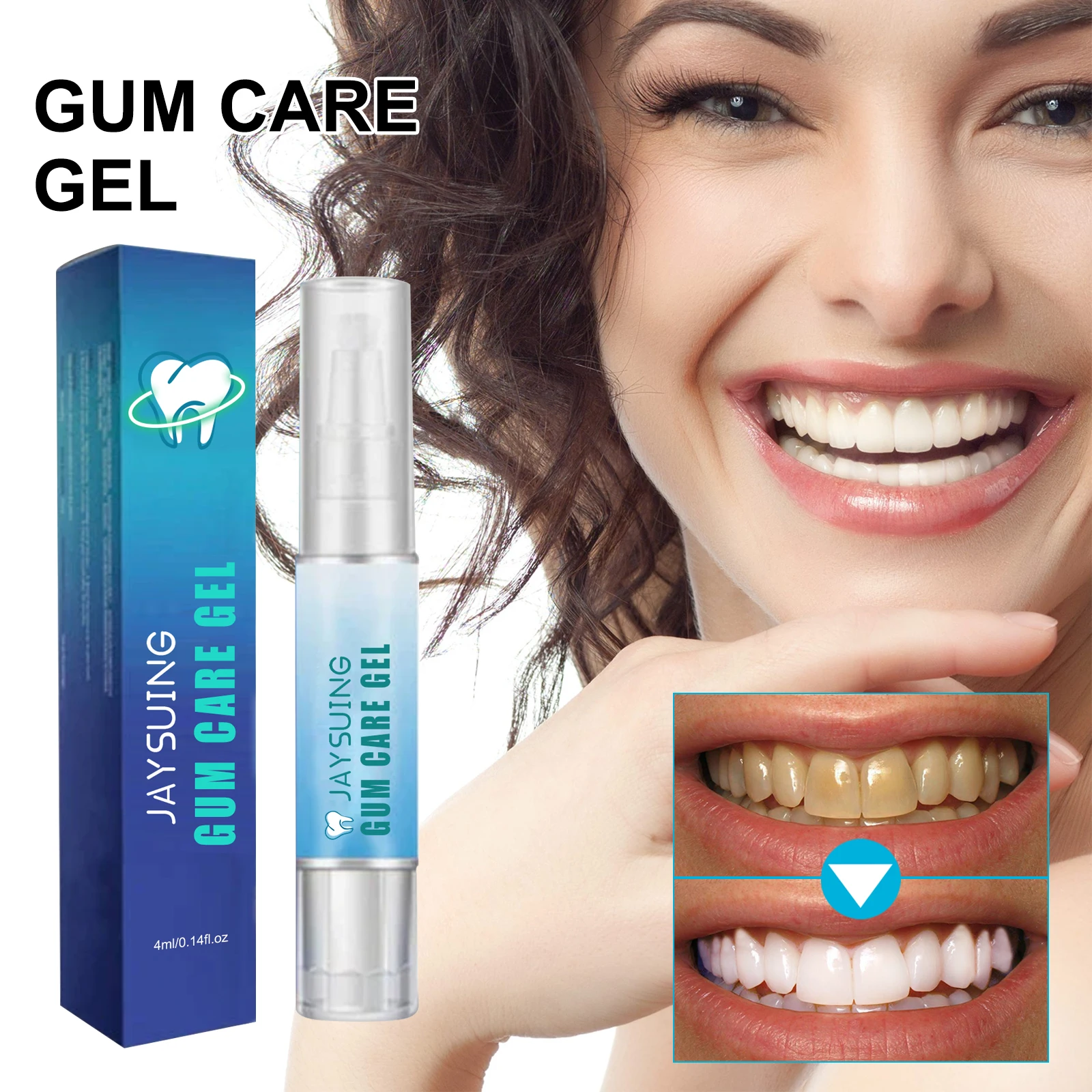 Hyaluronic Acid Gum Repair Care Gel Relieve Sore Gums Allergy Deep ...