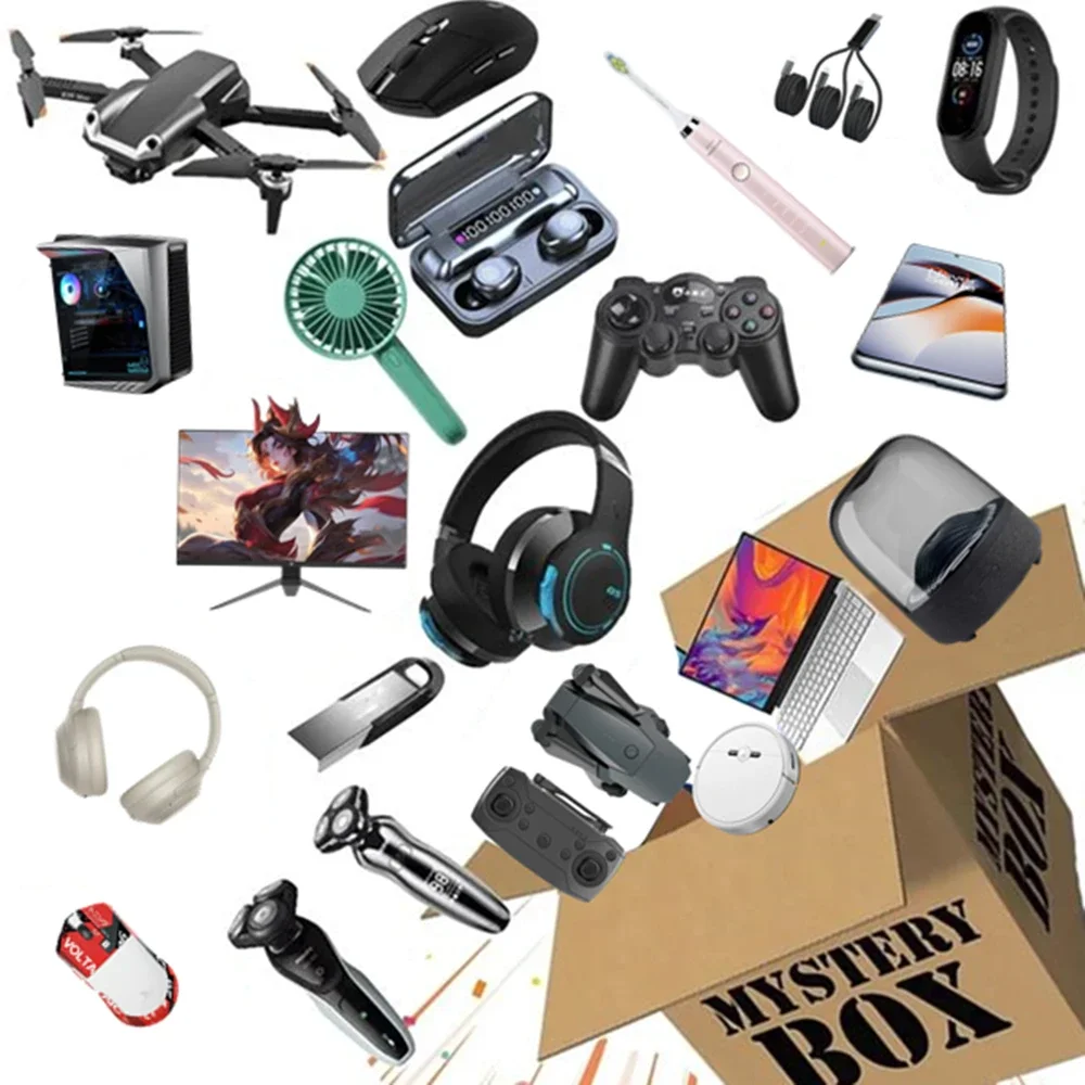 2024-New-Real-Random-Box-Bag-M-Electr-nica-Products-Gift-M-Mist-Electr ...