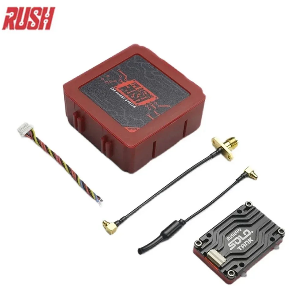 RUSHFPV-RUSH-TANK-SOLO-5-8G-VTX-Video-Transmitter-CNC-Shell-48CH-1-6W ...