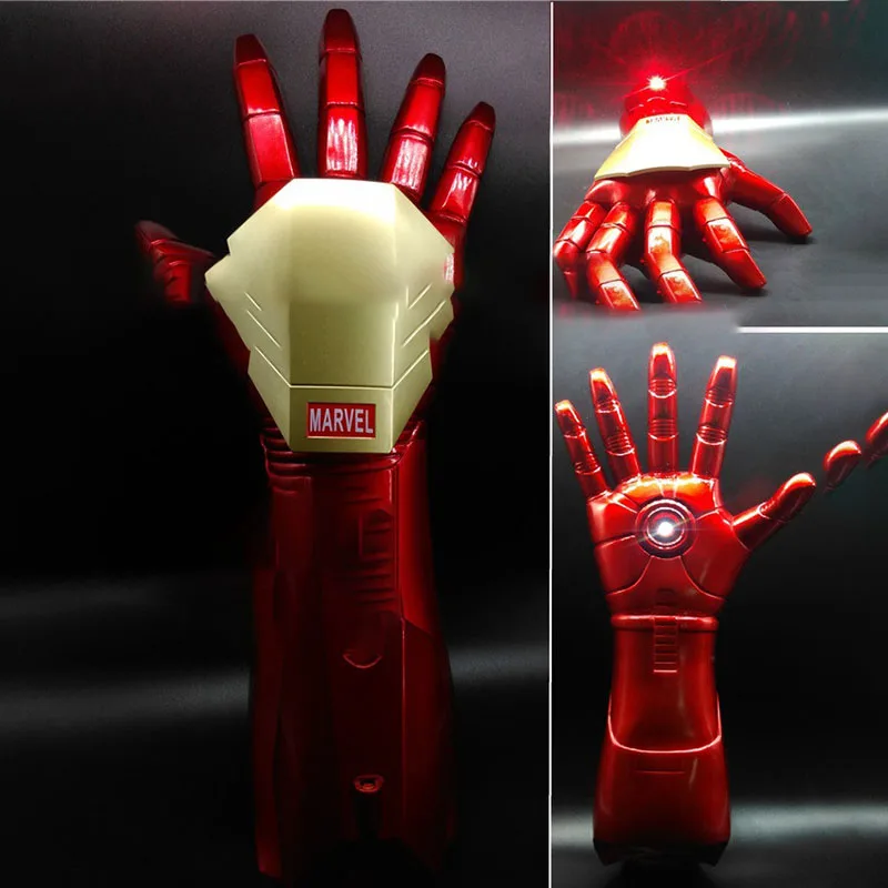 Marvel-Iron-Man-Toys-Wearable-1-1-Iron-Man-Gloves-With-Laser-Cosplay ...