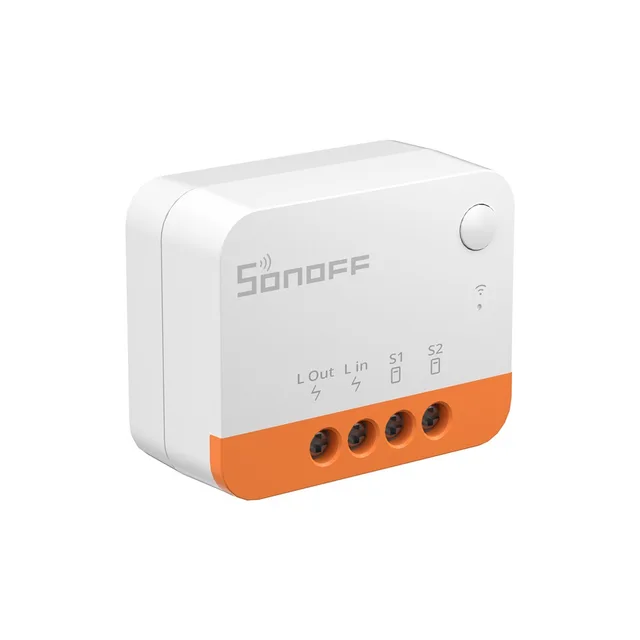 SONOFF ZBMINI L2 Zigbee Smart Switch No Neutral Wire Required 1-Gang ...