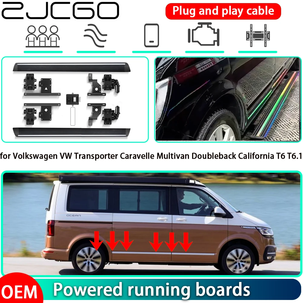 for Volkswagen VW Transporter Caravelle Multivan Doubleback California ...