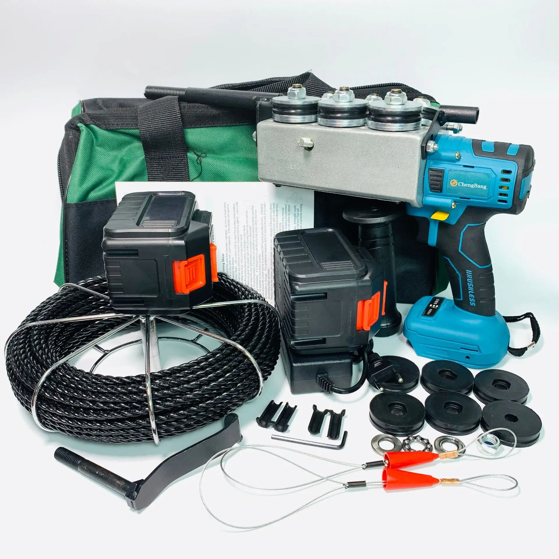 lithium-brushless-electric-plug-in-electric-wire-threading-machine ...