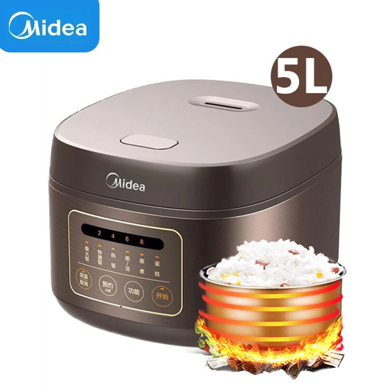 Midea-Rice-Cooker-Large-Capacity-4L-5L-Suitable-for-2-10-People ...