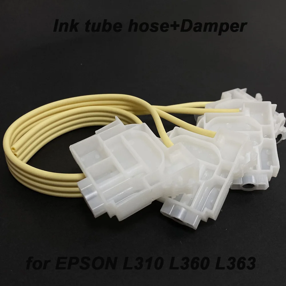 Ink tube hose+Damper for EPSON L310 L360 L363 L365 L368 L380 L383 L385 ...