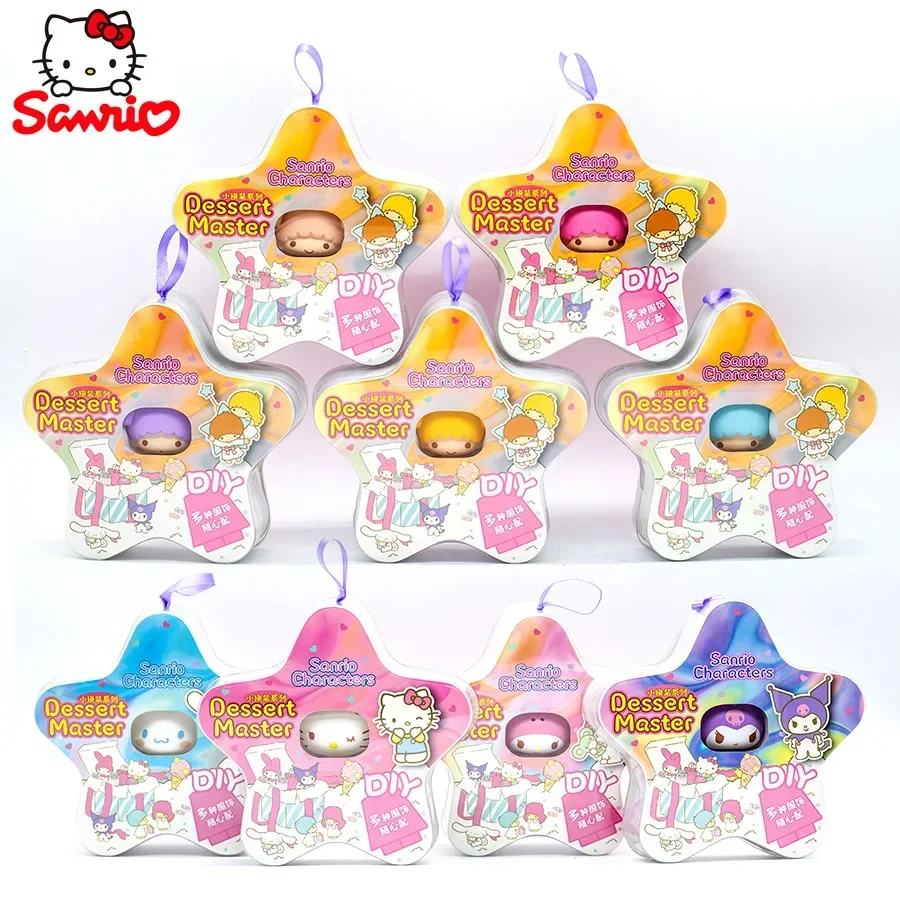 Sanrio-Characters-Blind-Box-Hello-Kitty-Kuromi-Cinnamoroll-Melody-Kiki ...