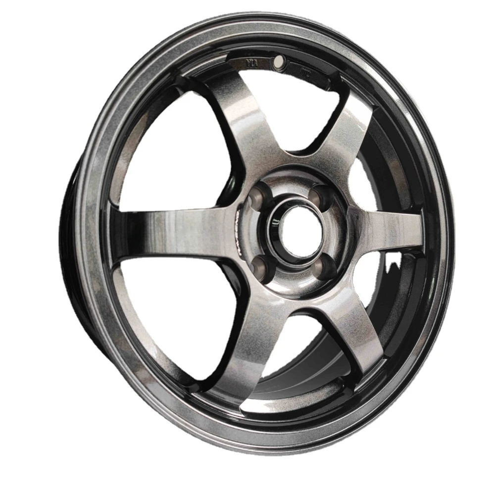 Bku racing passenger car wheels 15 16 17 18 inch 4x100 5x114.3 wheels for sport racing rims TE37 ...