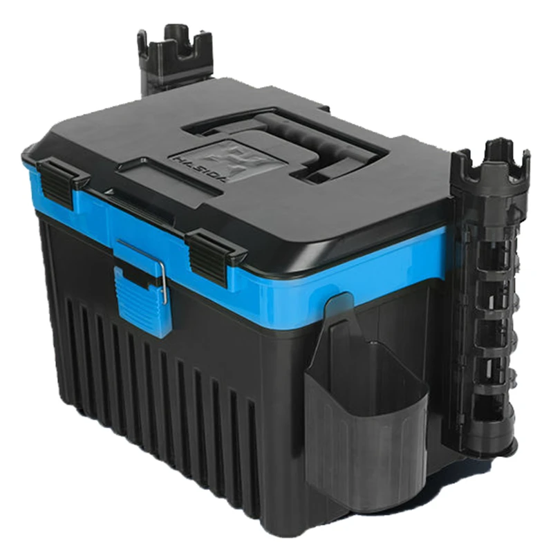 Thickening Living Fish Bucket Box Multifuntion Fishing Ice Box Rod Box ...