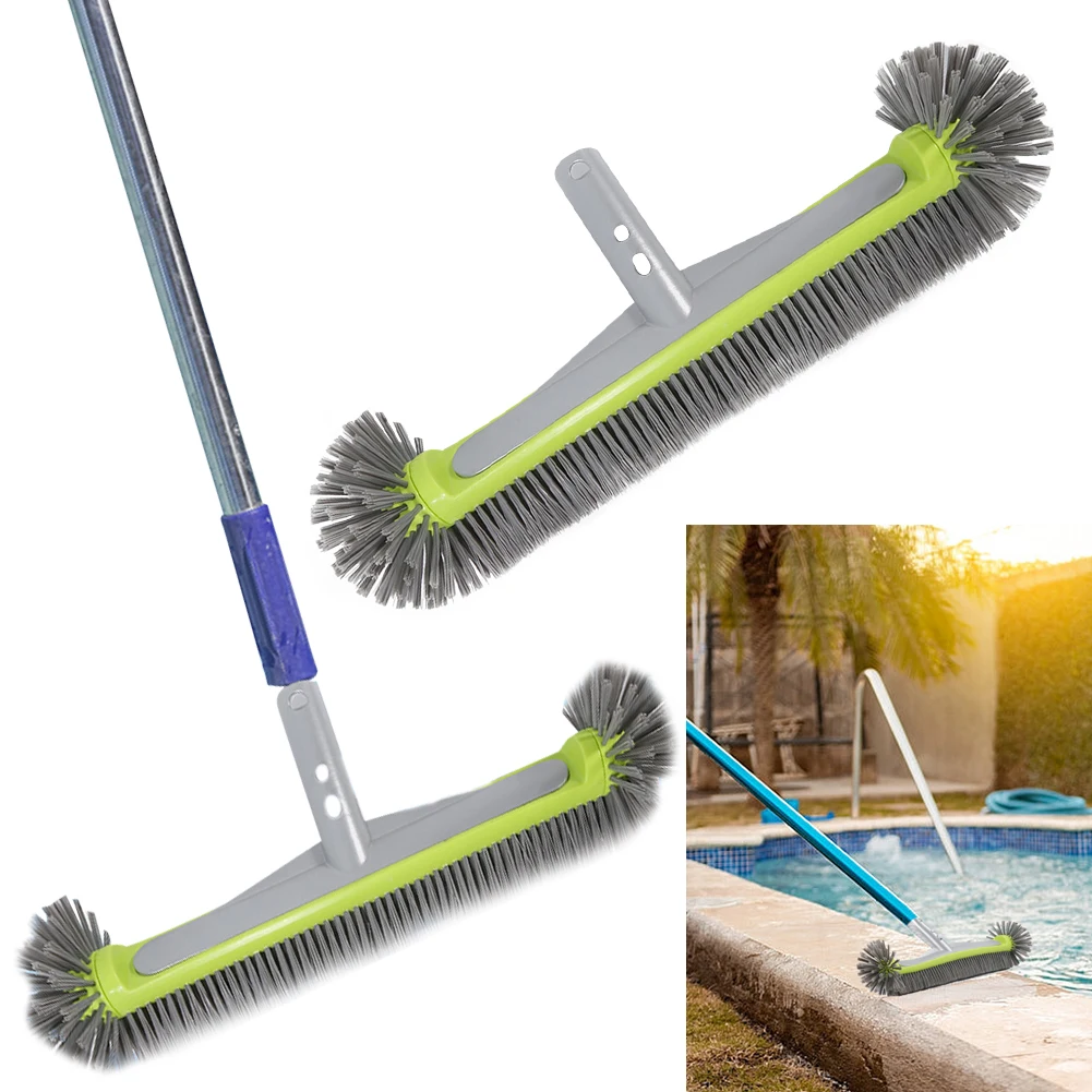 17-5inch-Swimming-Pool-Scrub-Brushes-with-Round-Ends-Heavy-Duty-Pool ...