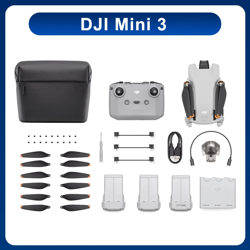 DJI-Mini-3-3-Axis-Gimbal-4K-60fps-HDR-Video-Camera-Drone-True-Vertical ...