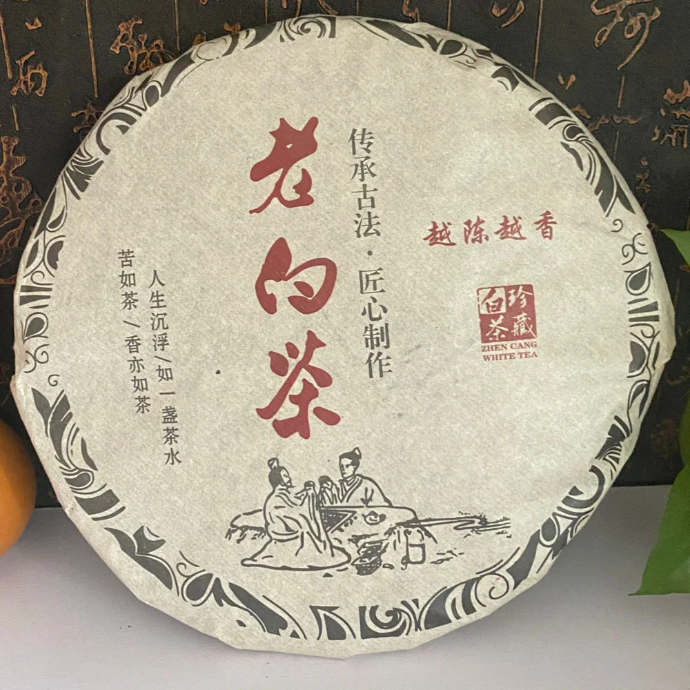 300g-China-FuDing-white-tea-Paper-Cotton-Paper-Chinese-Shoumei-tea ...