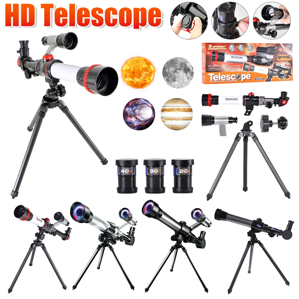 Astronomical Telescope HD High Magnification Eyepiece Professional ...