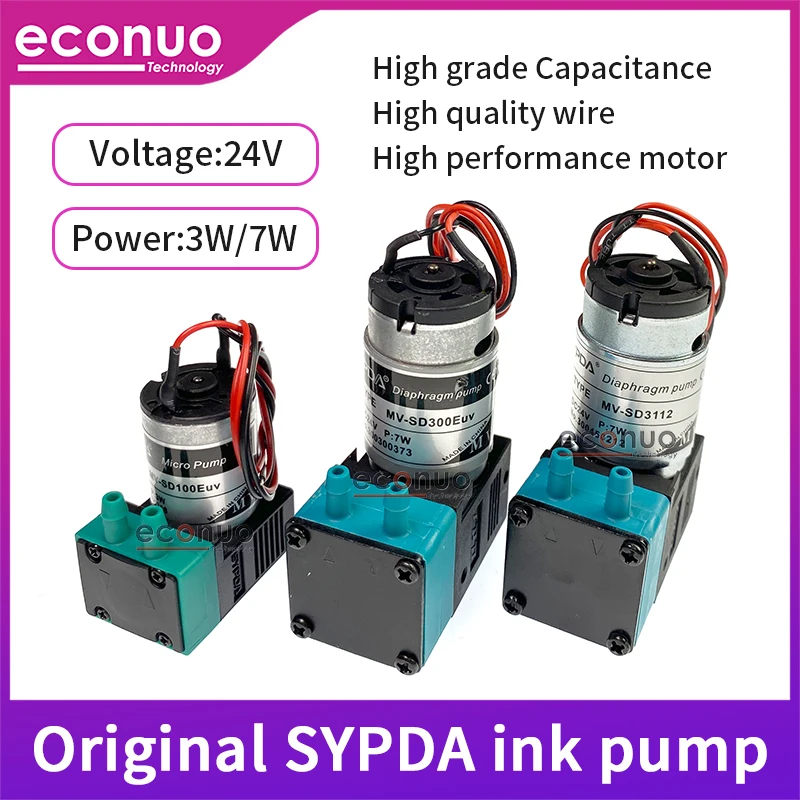 Original SYPDA Ink Pump Eco-solvent Ink Pump/ Air Pump UV ink pump ...