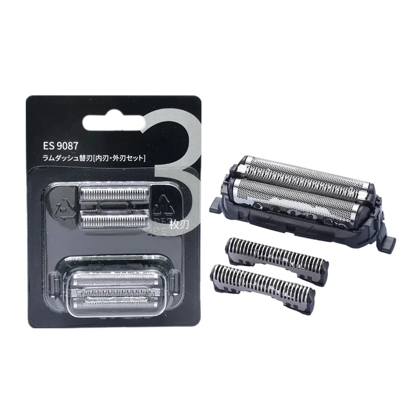 Shaver Replacement Inner Cutter Blade & Foil For Panasonic ES9510 ES ...