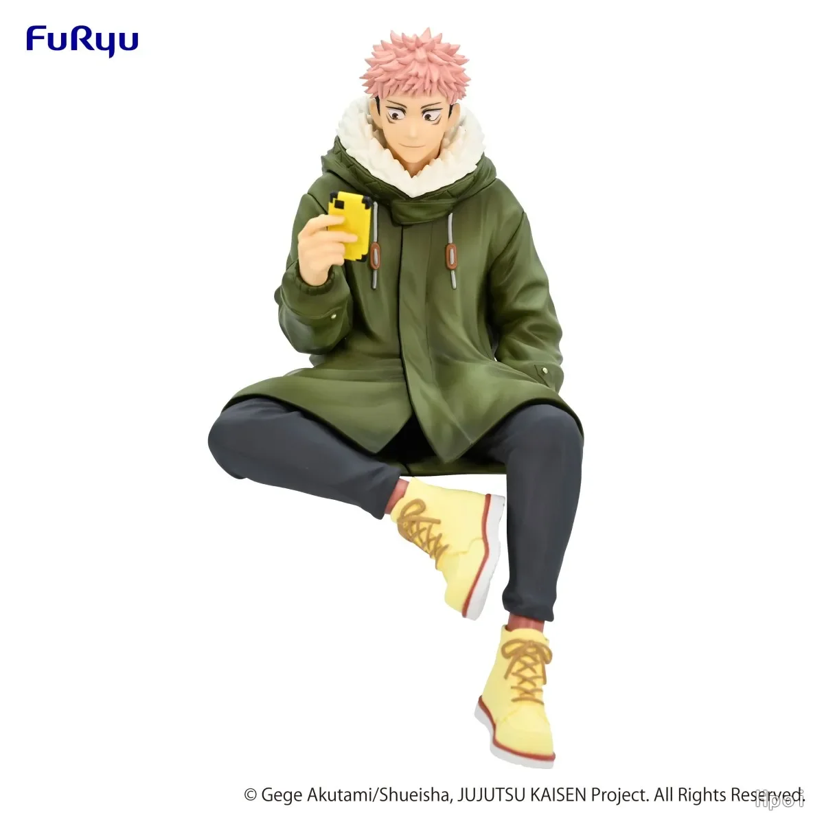 LCFUN-Original-Furyu-Figure-Itadori-Yuji-Jujutsu-Kaisen-Noodles-Stopper ...