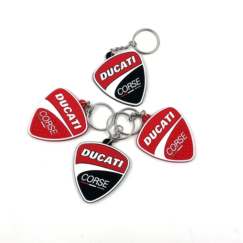 Fashion Key Chain Keyring Car Logo Ducati Keychain For Ducati Monster ...