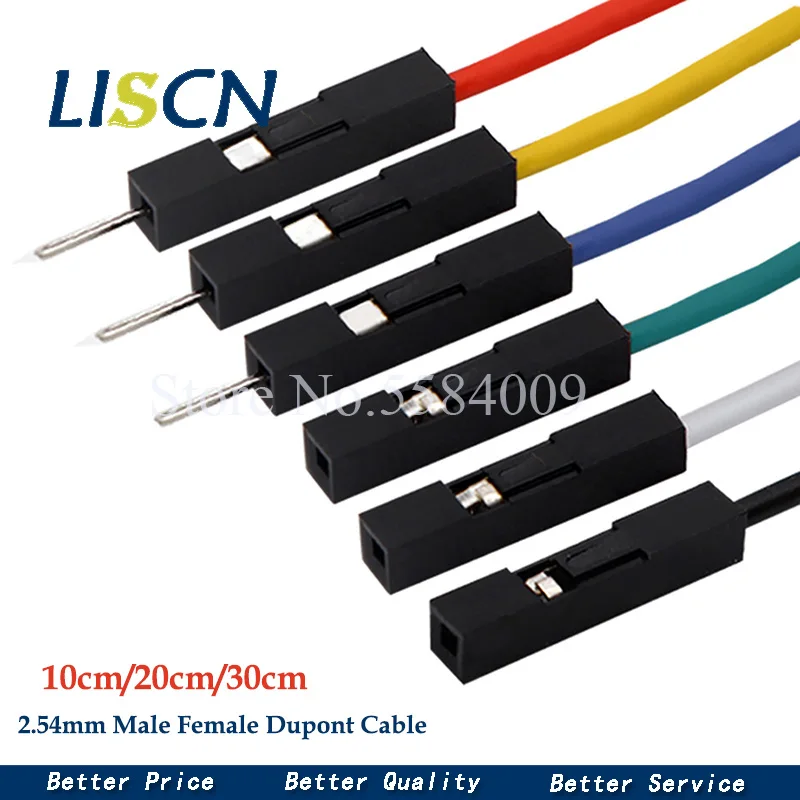 Lot-de-10-c-bles-Dupont-pour-Arduino-26awg-2-54mm-m-le-et-femelle ...