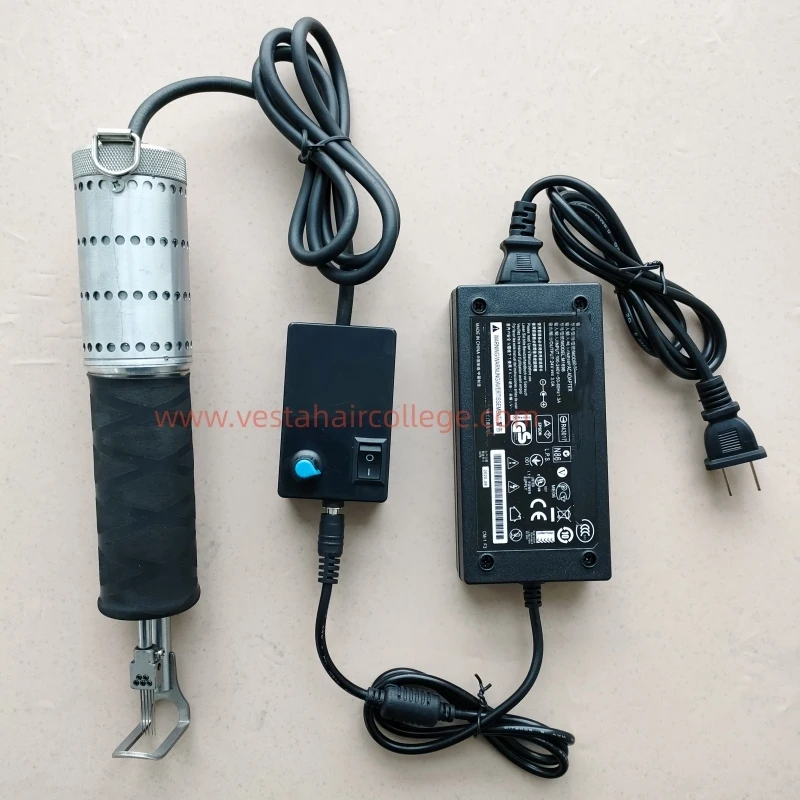 Mini Hand Hold Hair Injection Machine For Tape Hair Extension, Pu ...