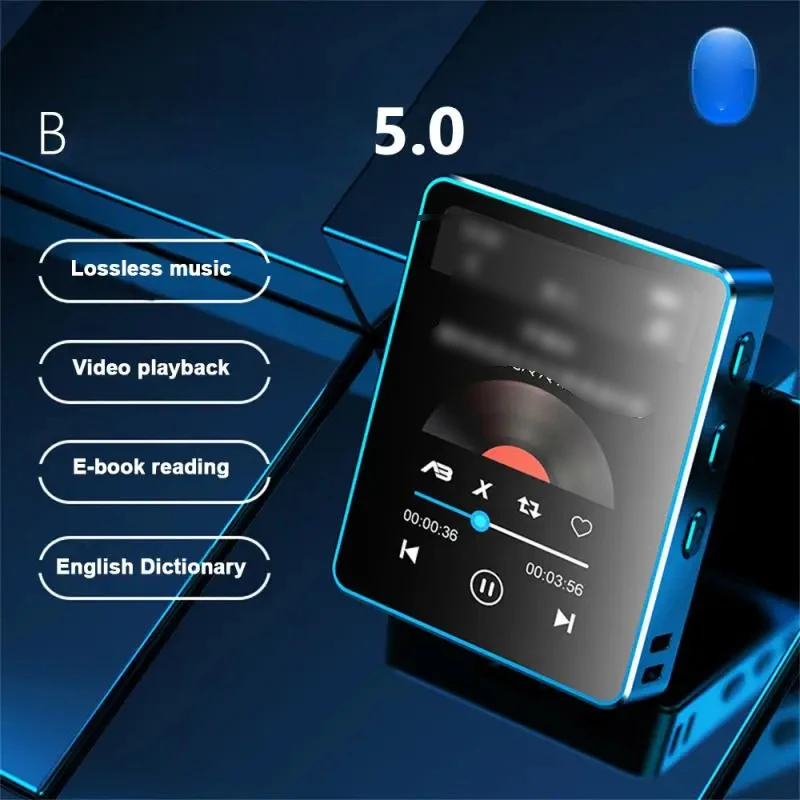 2-5inch-Touch-Screen-MP3-Music-Player-Portable-HIFI-Bluetooth-MP4 ...