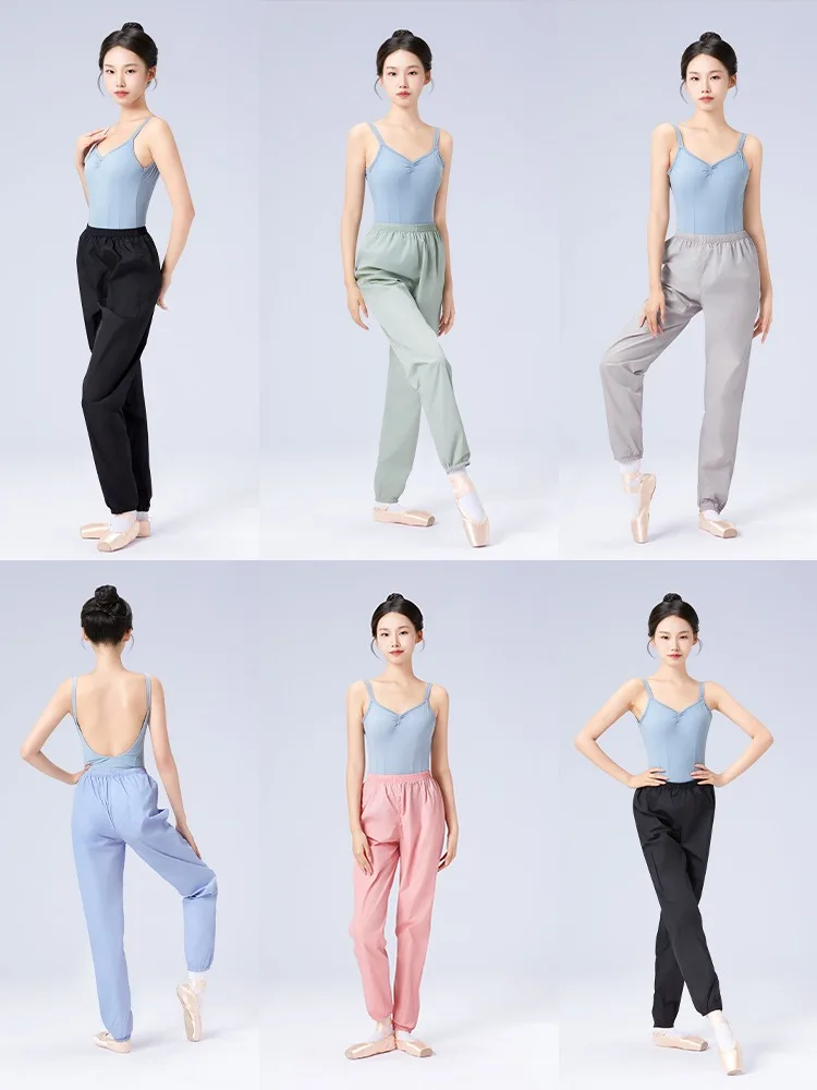 Ballet Dance Pants 2025 Gymnastics Outdoor Dancing Pant Loose ...