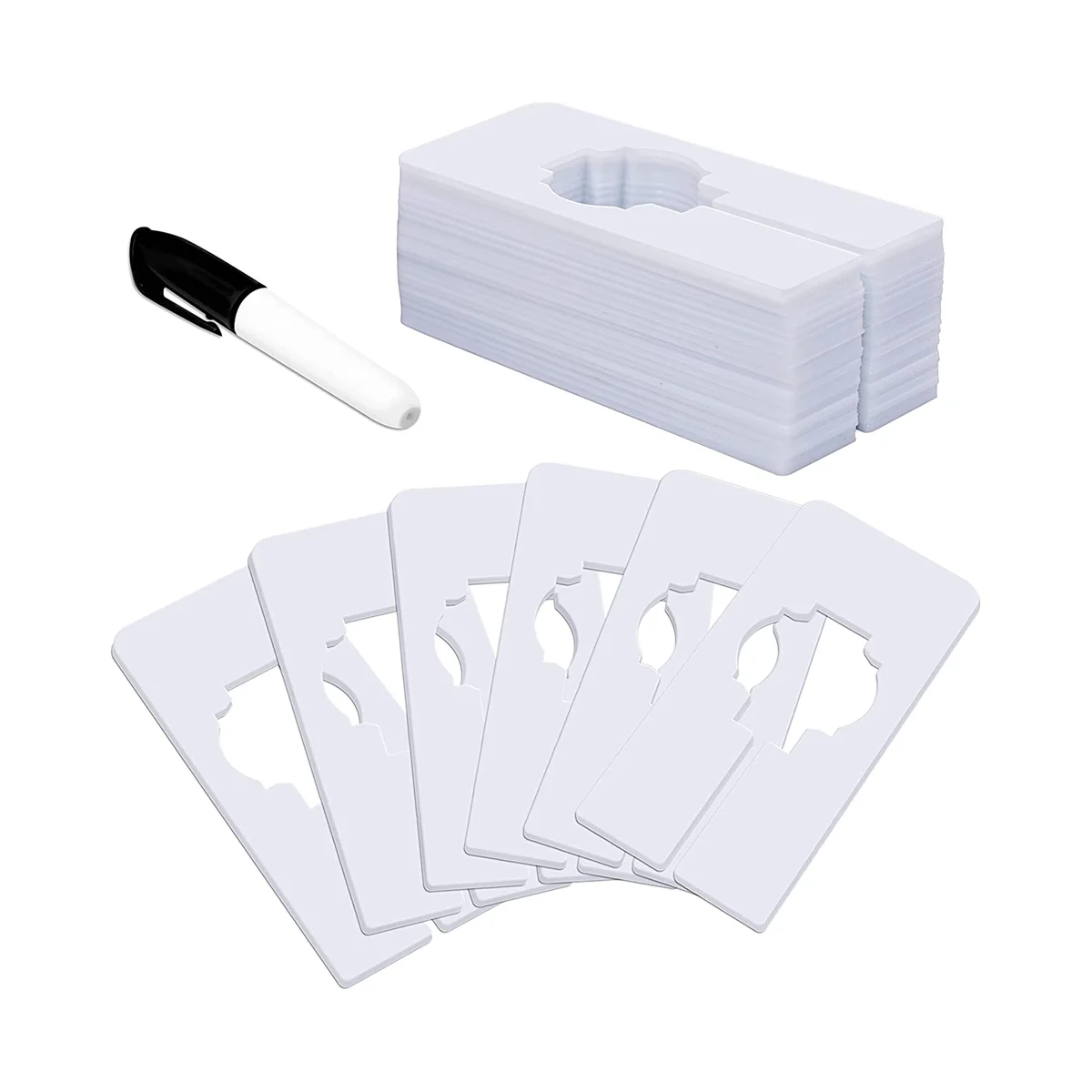 40-Closet-Dividers-for-Hanging-Clothes-Rectangle-Clothing-Size-Dividers ...