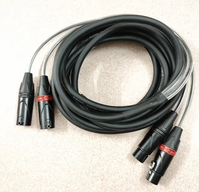2 4 6 8 12 16 Channel Professional Multi-Media 3 Pin XLR Cable Male To ...