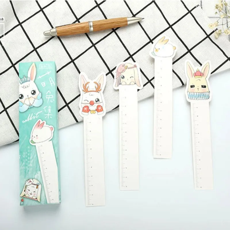 30pcs Kawaii Cartoon Reading Cats Paper Bookmark Page Holder Message ...