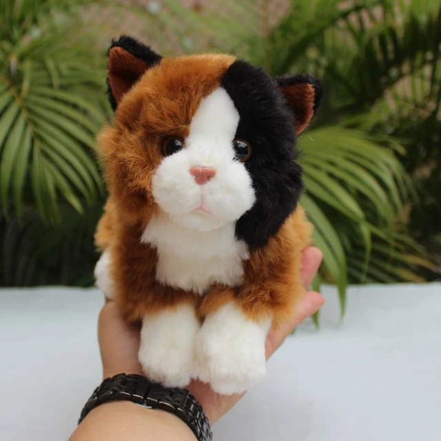 Calico Cat Puppet