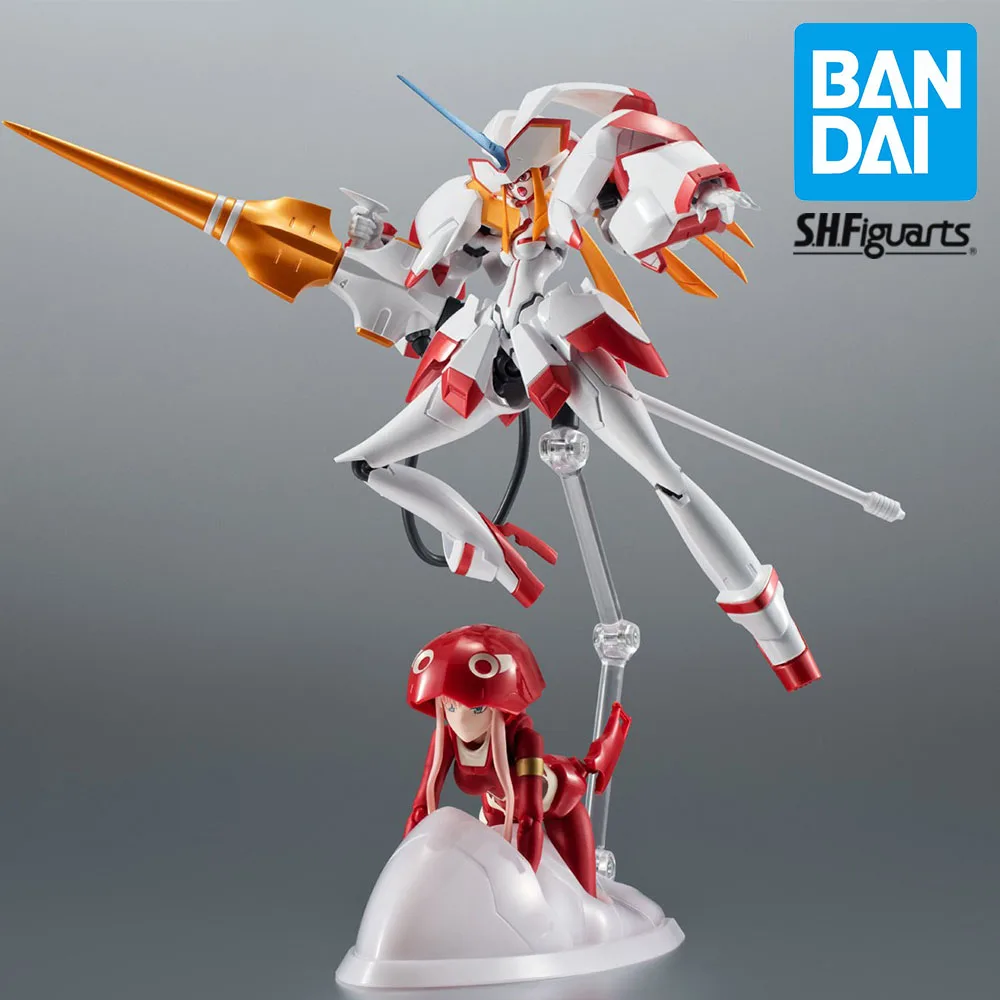 Bandai-The Robot Spirits Action Figure Set, S.H Figuarts, Darling In ...
