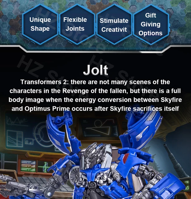 Transformers Revenge Of The Fallen Jolt Toy
