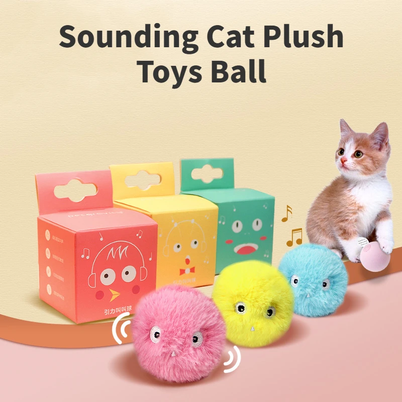 Cats Pet Products | Cat Training Toy | Pet Playing Ball - Cat Toys ...