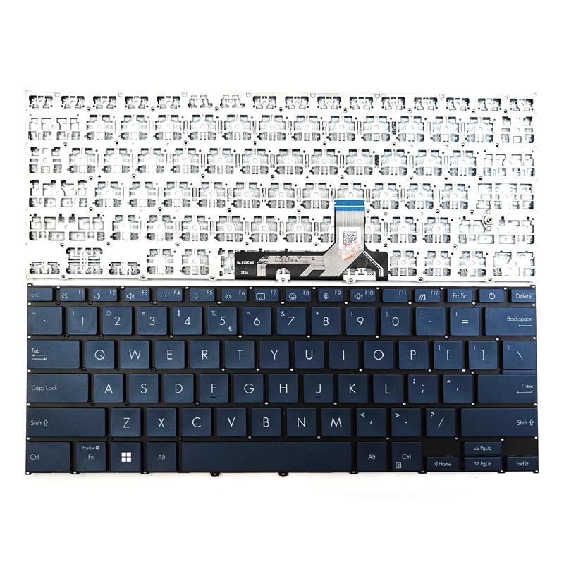 New For Asus ZenBook 14 UX3405CA UX3405MA UX3405 Q415M Laptop Keyboard ...