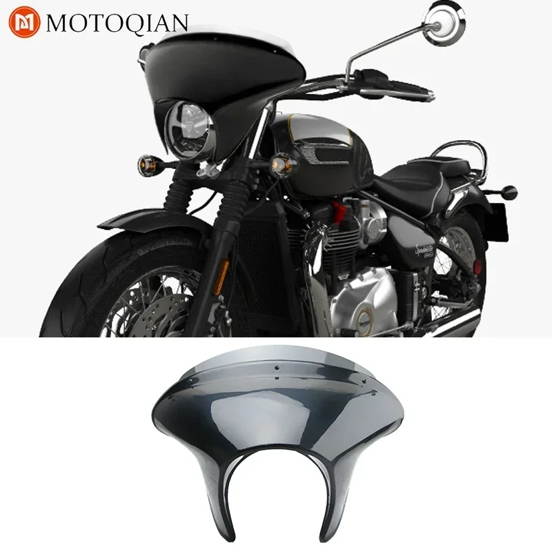 Windshield Fairing For Bonneville Speedmaster 2018 2019 2020 2021 ...