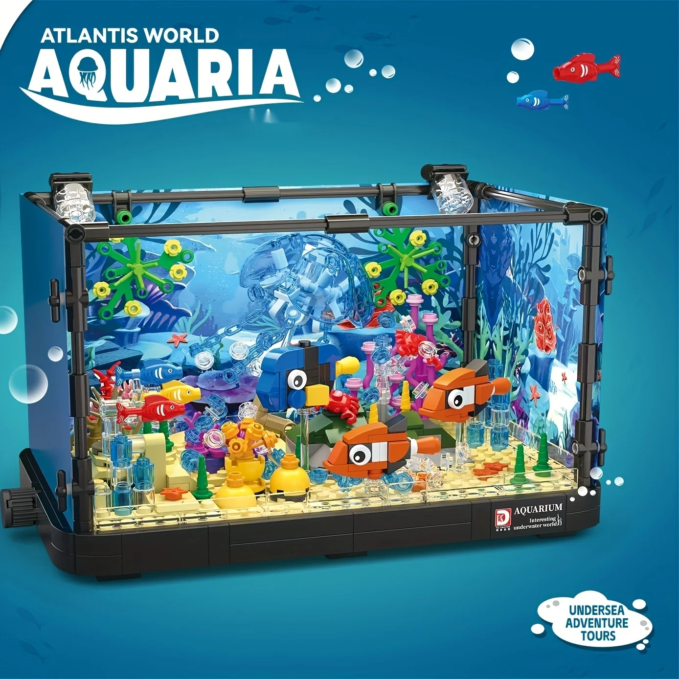Obtenga-su-propio-Ocean-Ecotope-Building-Blocks-Toys-Fishbowl-modelo ...