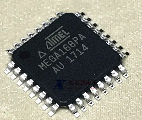 Original Atmega168pa-au Atmega168pa Atmega168 Qfp32 New Original Ic Chip Microcontroller In ...