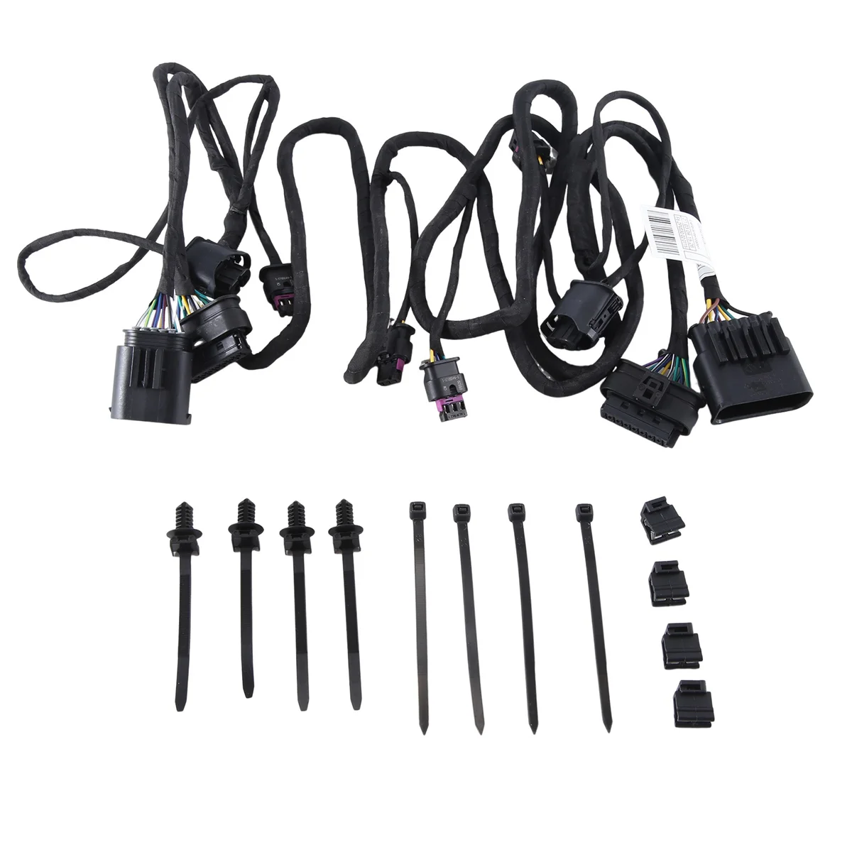 61129395453-Car-Front-Bumper-Parking-Sensor-Wiring-Harness-PDC-Cable ...