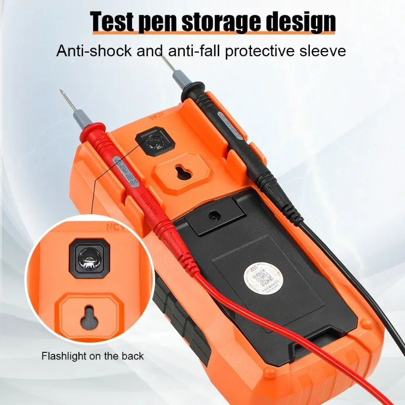 High Precision Multimeter VC890D/890C+with Temperature, Frequency ...
