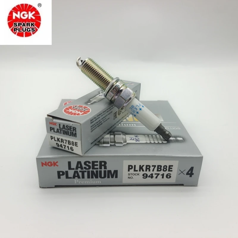 4Pcs-NGK-A0041594403-PLKR7B8E-94716-Dual-Platinum-Spark-Plug-For-Benz ...