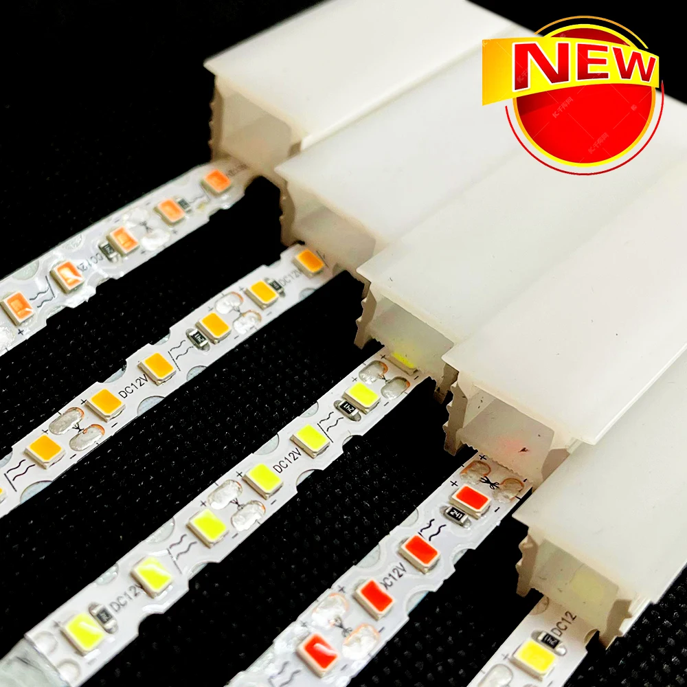 LED-Neon-Silica-Gel-Tube-DC12V-2835SMD-S-Shape-Strip-Light-120Led-m ...