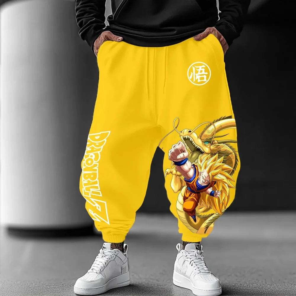 Dragon Ball Men's Pants Trousers Sweatpants Son Goku Shenron Japanese ...