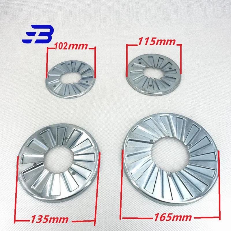 High-quality-stainless-steel-Air-Swirler-For-Waste-Oil-Burner-Flame ...