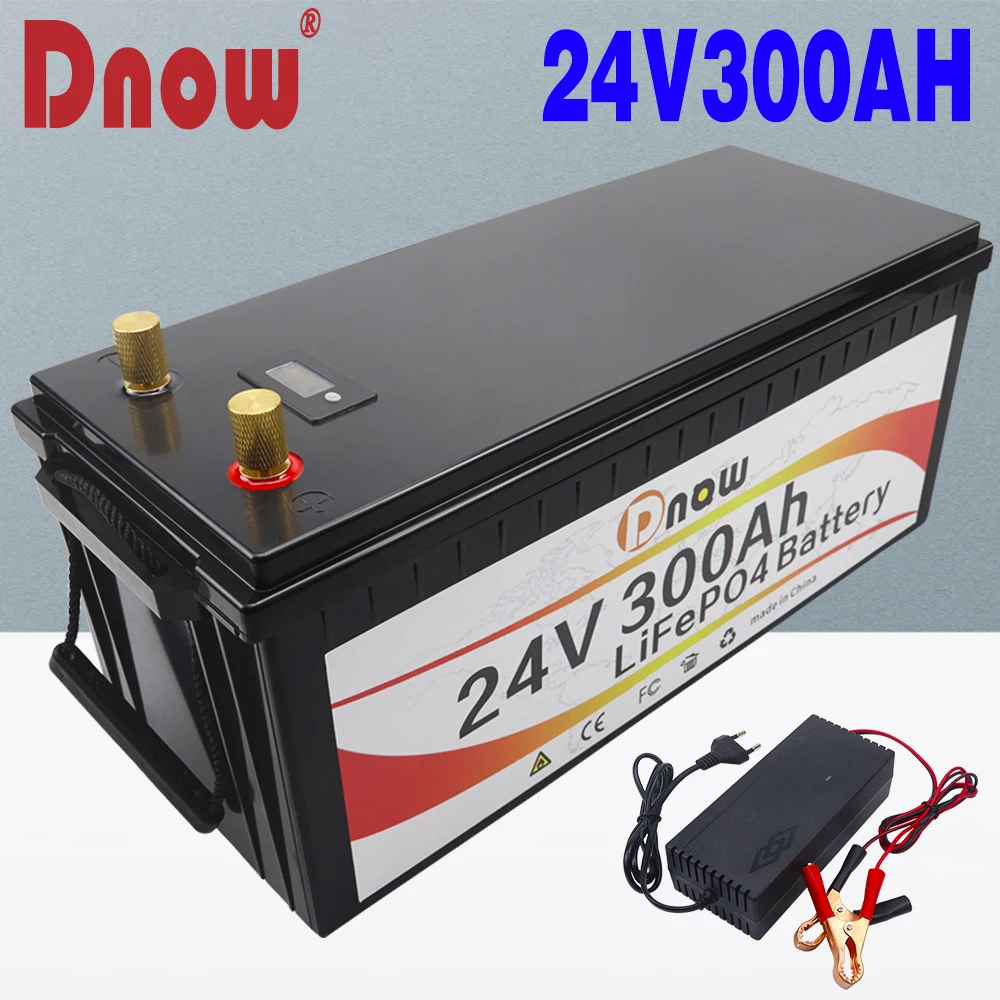 12V-24V-LiFePO4-Battery-Pack-400AH-300AH-200AH-100AH-Built-in-BMS ...