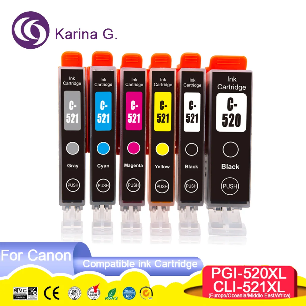Compatible-PGI-520-PGI520-CLI-521-CLI521-Color-Printer-Ink-Cartridge ...