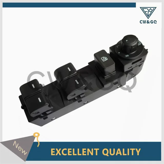 GKL266350A GKL2-66-350A 14+12Pin LHD Main Car Auto Power Window Switch ...
