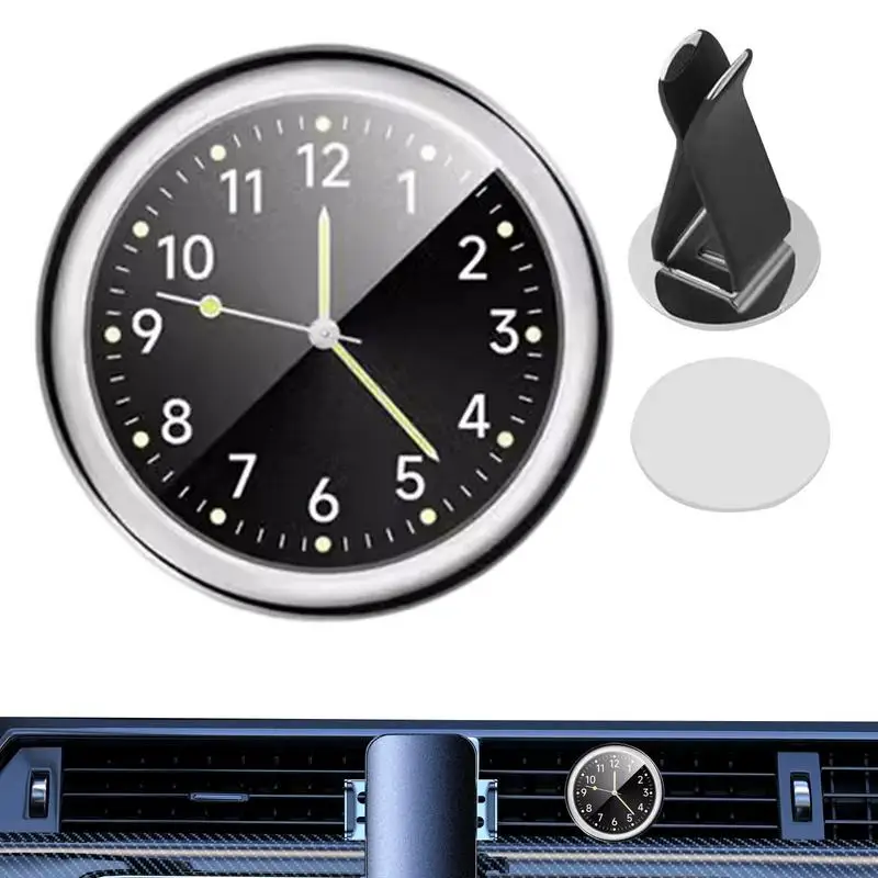 Automobile-Clock-Interior-Automobile-Clock-Portable-Mini-Clock ...