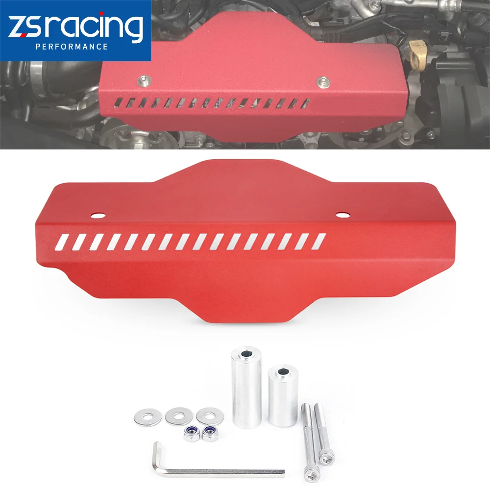 ZSRA-High Quality Alternator Pulley & Belt Cover Aluminum Alloy For ...
