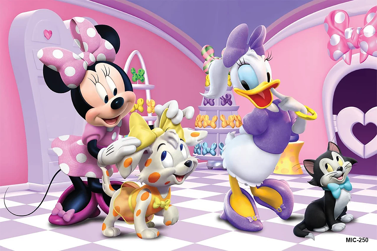 Daisy Duck And Minnie Mouse